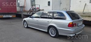 BMW 530 2001 Rīga, ar dzinēja tilpumu 3.00 L un nobraukumu 443 tūkst. km par 2650 €, foto 11 vietnē AUTOMOTO.COM.LV