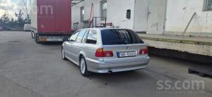 BMW 530 2001 Rīga, ar dzinēja tilpumu 3.00 L un nobraukumu 443 tūkst. km par 2650 €, foto 12 vietnē AUTOMOTO.COM.LV