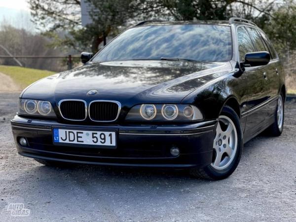 BMW 530 2001 Šauļi, ar dzinēja tilpumu 3.00 L un nobraukumu 320 tūkst. km par 1500 €, foto 1 vietnē AUTOMOTO.COM.LV