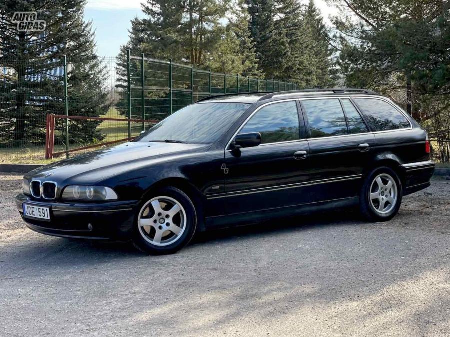BMW 530 2001 Šauļi, ar dzinēja tilpumu 3.00 L un nobraukumu 320 tūkst. km par 1500 €, foto 4 vietnē AUTOMOTO.COM.LV