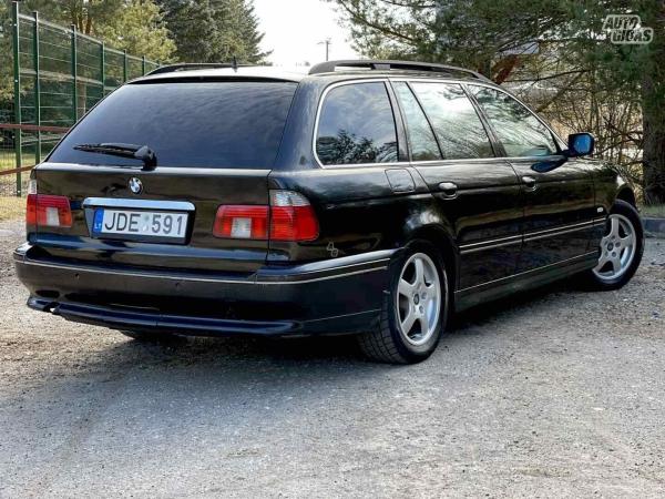 BMW 530 2001 Šauļi, ar dzinēja tilpumu 3.00 L un nobraukumu 320 tūkst. km par 1500 €, foto 4 vietnē AUTOMOTO.COM.LV