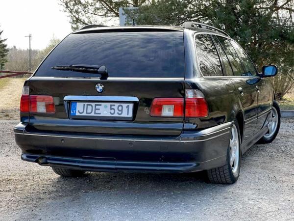 BMW 530 2001 Šauļi, ar dzinēja tilpumu 3.00 L un nobraukumu 320 tūkst. km par 1500 €, foto 6 vietnē AUTOMOTO.COM.LV