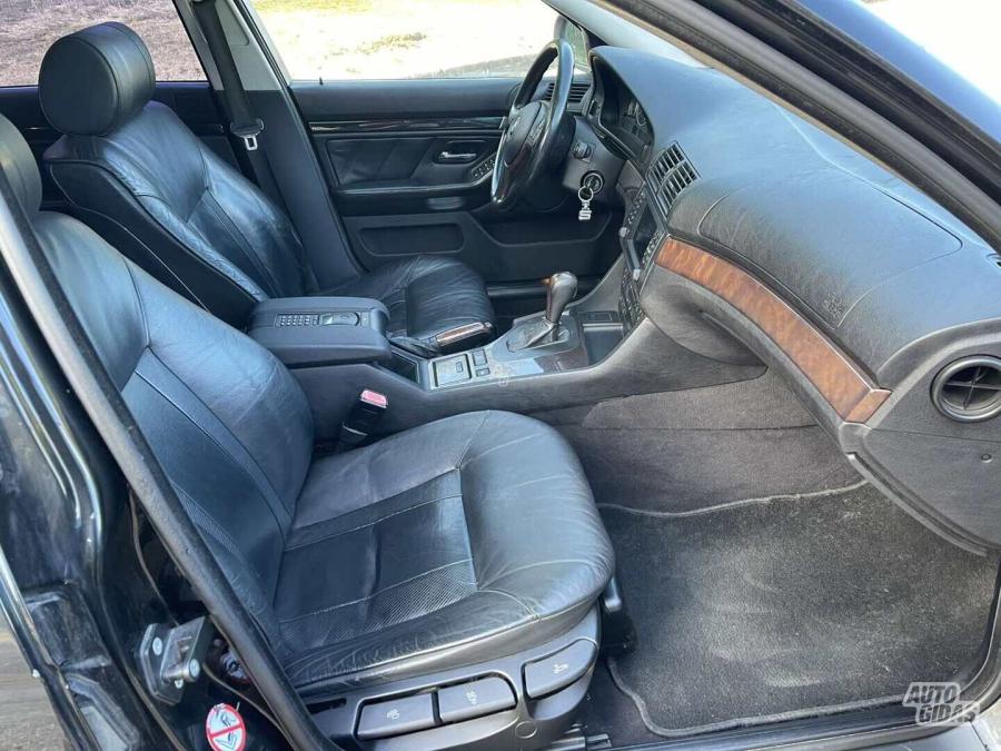 BMW 530 2001 Šauļi, ar dzinēja tilpumu 3.00 L un nobraukumu 320 tūkst. km par 1500 €, foto 18 vietnē AUTOMOTO.COM.LV