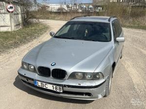 BMW 530 2001 Kauņa, ar dzinēja tilpumu 2.90 L un nobraukumu 391 tūkst. km par 650 €, foto 3 vietnē AUTOMOTO.COM.LV
