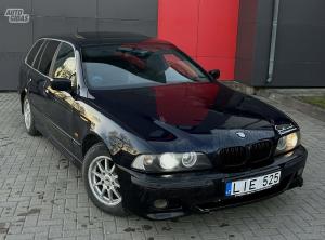 BMW 530 2001 in Vilnius, with an engine capacity of 2.90 L and mileage of 448 thousand km for 1700 €, photo 3 on AUTOMOTO.COM.LV