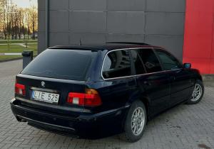 BMW 530 2001 in Vilnius, with an engine capacity of 2.90 L and mileage of 448 thousand km for 1700 €, photo 7 on AUTOMOTO.COM.LV
