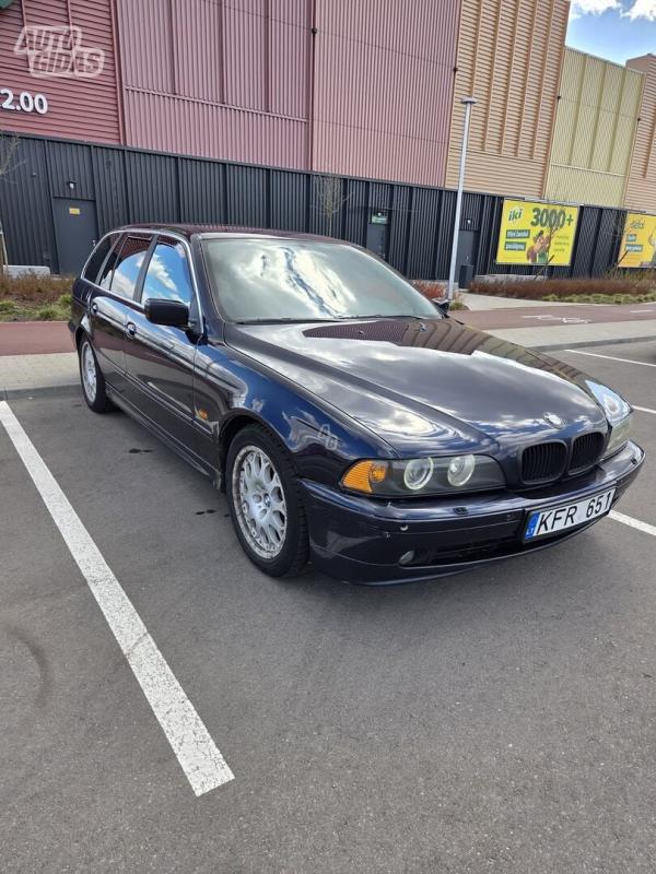 БМВ 530 2001 в Каунас, объемом двигателя 2.90 л и пробегом 414 тыс. км за 1600 €, фото 1 на AUTOMOTO.COM.LV