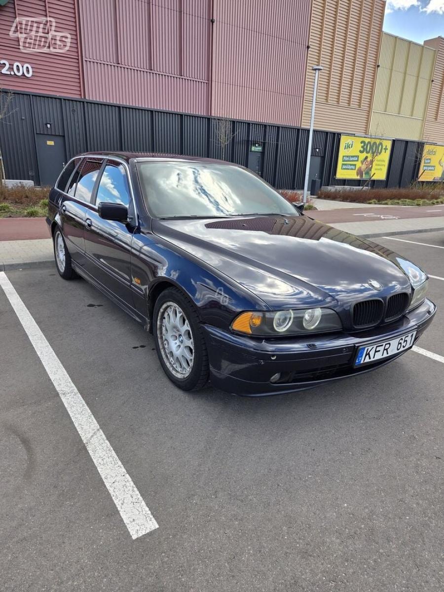 BMW 530 2001 Kauņa, ar dzinēja tilpumu 2.90 L un nobraukumu 414 tūkst. km par 1600 €, foto 1 vietnē AUTOMOTO.COM.LV
