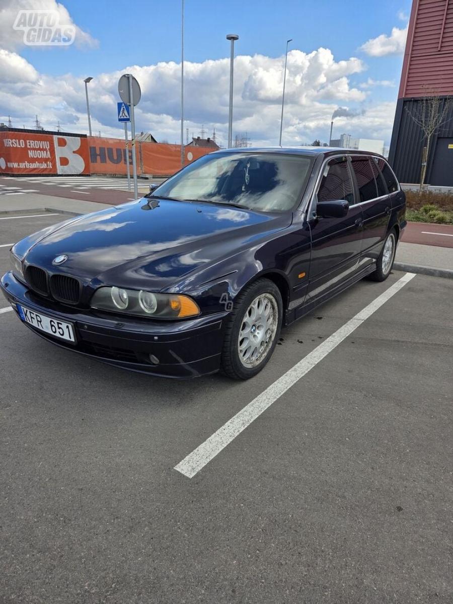 BMW 530 2001 Kauņa, ar dzinēja tilpumu 2.90 L un nobraukumu 414 tūkst. km par 1600 €, foto 3 vietnē AUTOMOTO.COM.LV