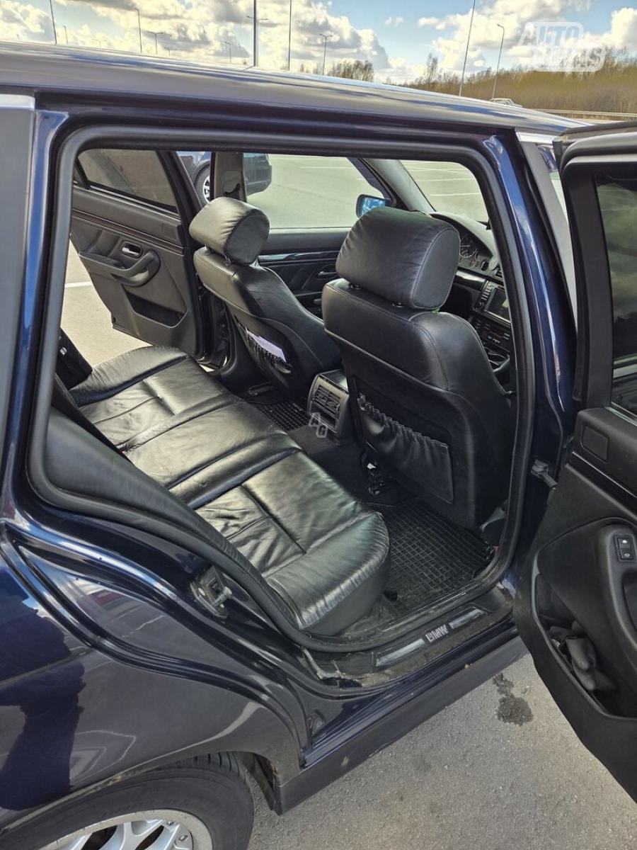 BMW 530 2001 Kauņa, ar dzinēja tilpumu 2.90 L un nobraukumu 414 tūkst. km par 1600 €, foto 6 vietnē AUTOMOTO.COM.LV