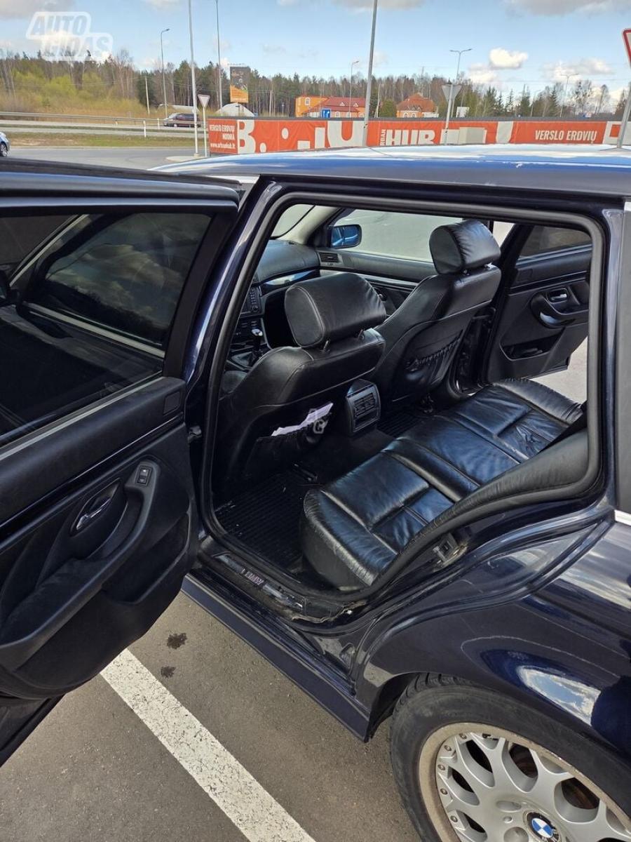 BMW 530 2001 Kauņa, ar dzinēja tilpumu 2.90 L un nobraukumu 414 tūkst. km par 1600 €, foto 7 vietnē AUTOMOTO.COM.LV