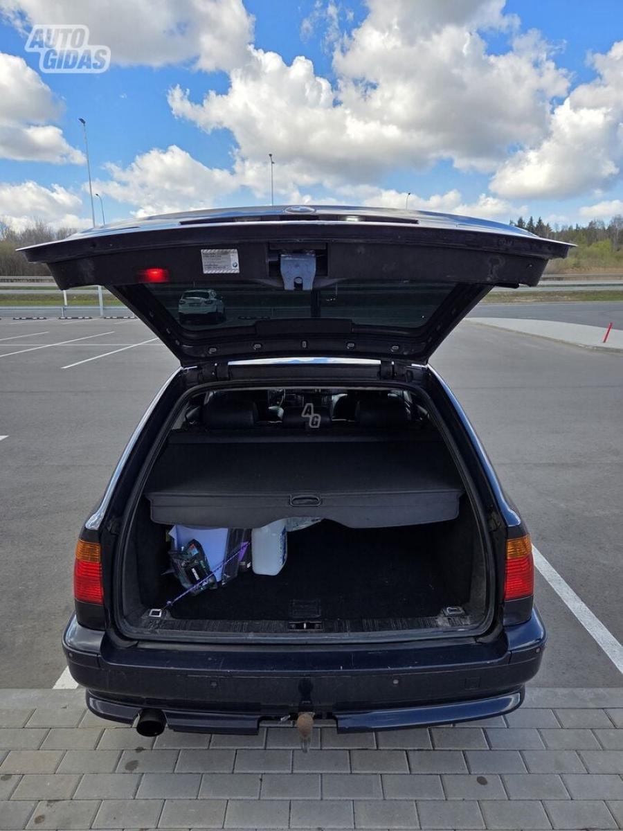BMW 530 2001 Kauņa, ar dzinēja tilpumu 2.90 L un nobraukumu 414 tūkst. km par 1600 €, foto 12 vietnē AUTOMOTO.COM.LV