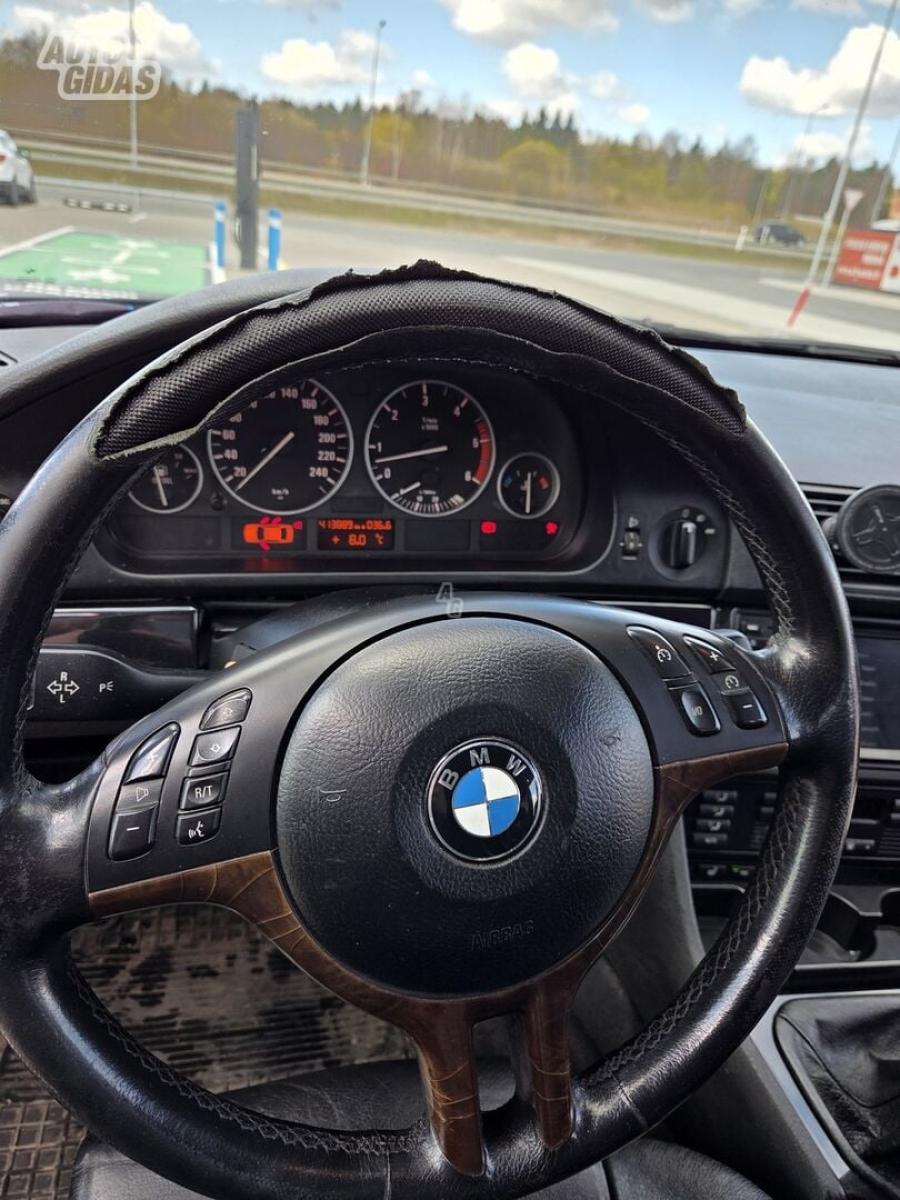 BMW 530 2001 Kauņa, ar dzinēja tilpumu 2.90 L un nobraukumu 414 tūkst. km par 1600 €, foto 15 vietnē AUTOMOTO.COM.LV