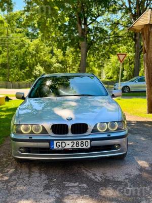 BMW 530 2001 Aizkraukle, ar dzinēja tilpumu 3.00 L un nobraukumu 453 tūkst. km par 2150 €, foto  vietnē AUTOMOTO.COM.LV