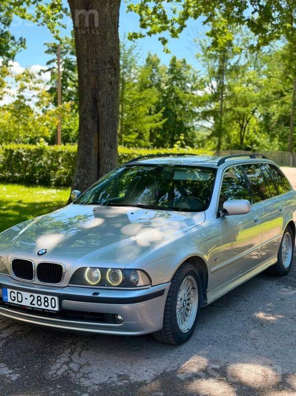 BMW 530 2001 Aizkraukle, ar dzinēja tilpumu 3.00 L un nobraukumu 453 tūkst. km par 2150 €, foto 2 vietnē AUTOMOTO.COM.LV