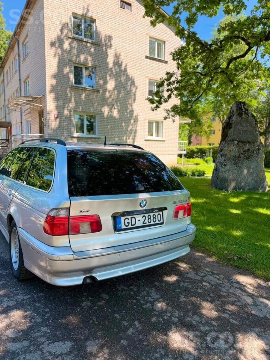BMW 530 2001 Aizkraukle, ar dzinēja tilpumu 3.00 L un nobraukumu 453 tūkst. km par 2150 €, foto 4 vietnē AUTOMOTO.COM.LV