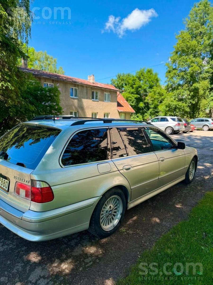 BMW 530 2001 Aizkraukle, ar dzinēja tilpumu 3.00 L un nobraukumu 453 tūkst. km par 2150 €, foto 5 vietnē AUTOMOTO.COM.LV
