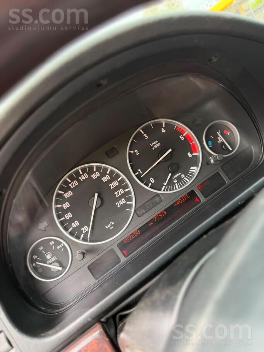 BMW 530 2001 Aizkraukle, ar dzinēja tilpumu 3.00 L un nobraukumu 453 tūkst. km par 2150 €, foto 6 vietnē AUTOMOTO.COM.LV