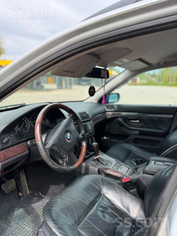 BMW 530 2001 Aizkraukle, ar dzinēja tilpumu 3.00 L un nobraukumu 453 tūkst. km par 2150 €, foto 6 vietnē AUTOMOTO.COM.LV