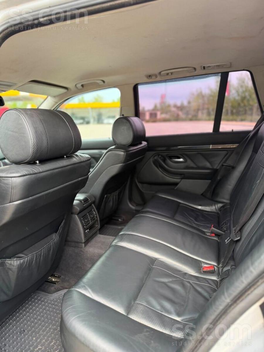 BMW 530 2001 Aizkraukle, ar dzinēja tilpumu 3.00 L un nobraukumu 453 tūkst. km par 2150 €, foto 9 vietnē AUTOMOTO.COM.LV