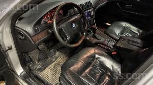 BMW 530 2001 Rīga, ar dzinēja tilpumu 3.00 L un nobraukumu 430 tūkst. km par 2600 €, foto 8 vietnē AUTOMOTO.COM.LV