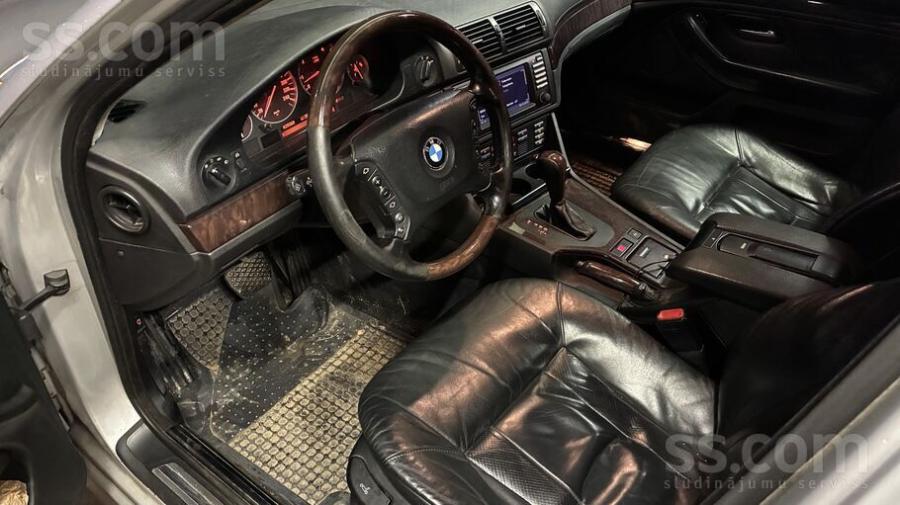 BMW 530 2001 Rīga, ar dzinēja tilpumu 3.00 L un nobraukumu 430 tūkst. km par 2600 €, foto 8 vietnē AUTOMOTO.COM.LV