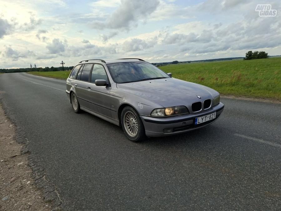 BMW 530 2001 Kelmė, ar dzinēja tilpumu 3.00 L un nobraukumu 300 tūkst. km par 850 €, foto 1 vietnē AUTOMOTO.COM.LV