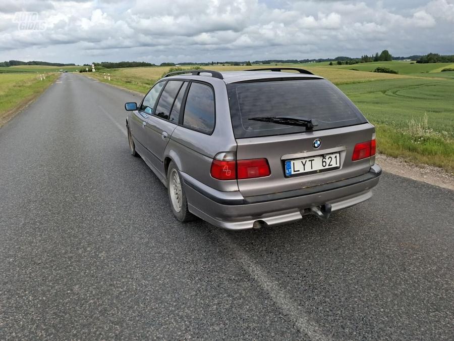 BMW 530 2001 Kelmė, ar dzinēja tilpumu 3.00 L un nobraukumu 300 tūkst. km par 850 €, foto 5 vietnē AUTOMOTO.COM.LV