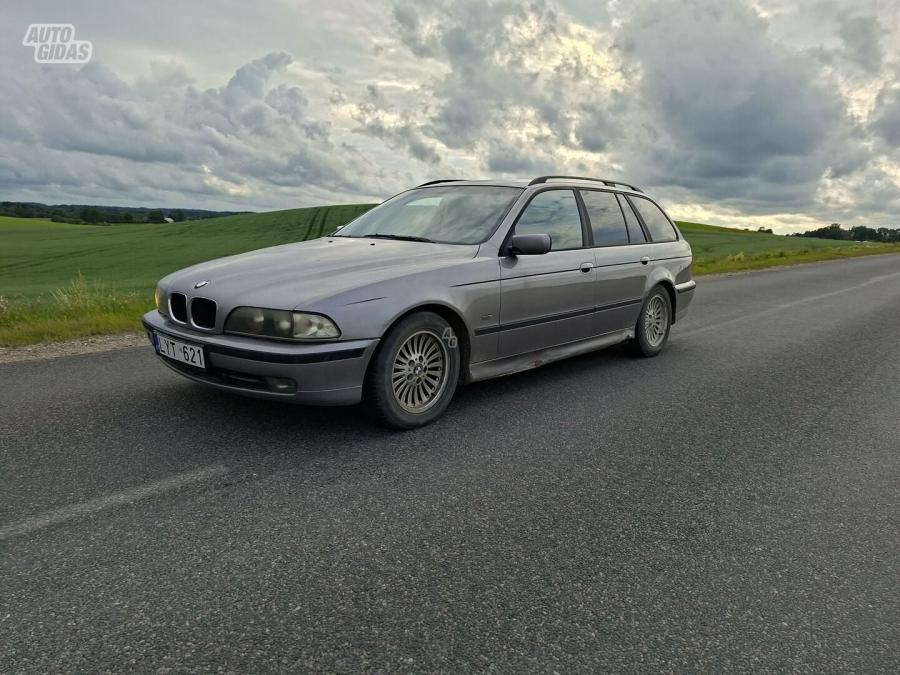 BMW 530 2001 Kelmė, ar dzinēja tilpumu 3.00 L un nobraukumu 300 tūkst. km par 850 €, foto 7 vietnē AUTOMOTO.COM.LV