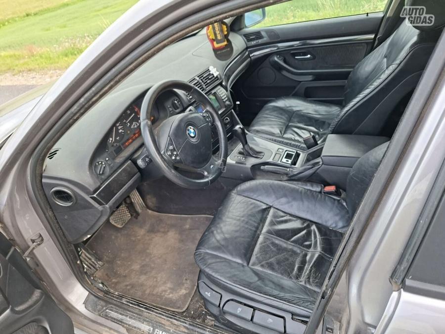 BMW 530 2001 Kelmė, ar dzinēja tilpumu 3.00 L un nobraukumu 300 tūkst. km par 850 €, foto 12 vietnē AUTOMOTO.COM.LV
