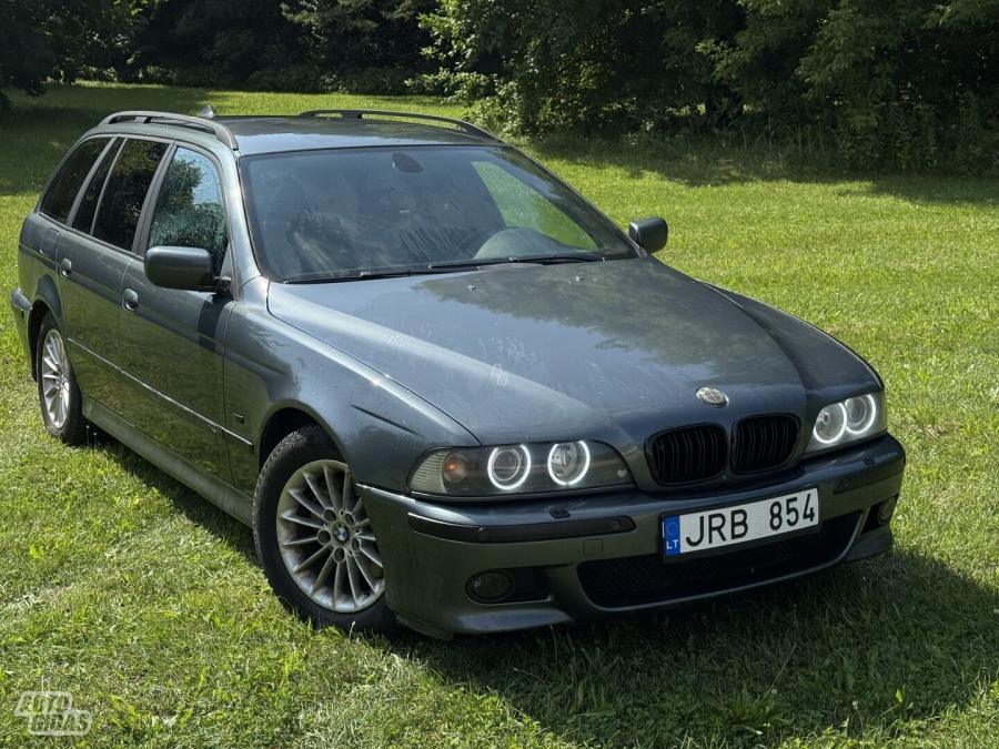 БМВ 530 2001 в Вильнюс, объемом двигателя 3.00 л и пробегом 380 тыс. км за 2200 €, фото 4 на AUTOMOTO.COM.LV