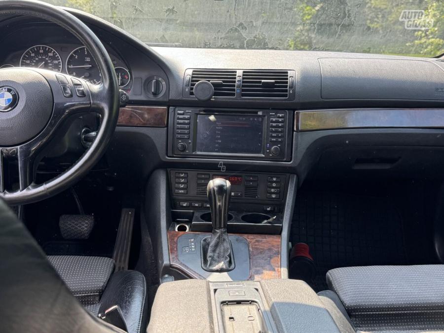 БМВ 530 2001 в Вильнюс, объемом двигателя 3.00 л и пробегом 380 тыс. км за 2200 €, фото 9 на AUTOMOTO.COM.LV