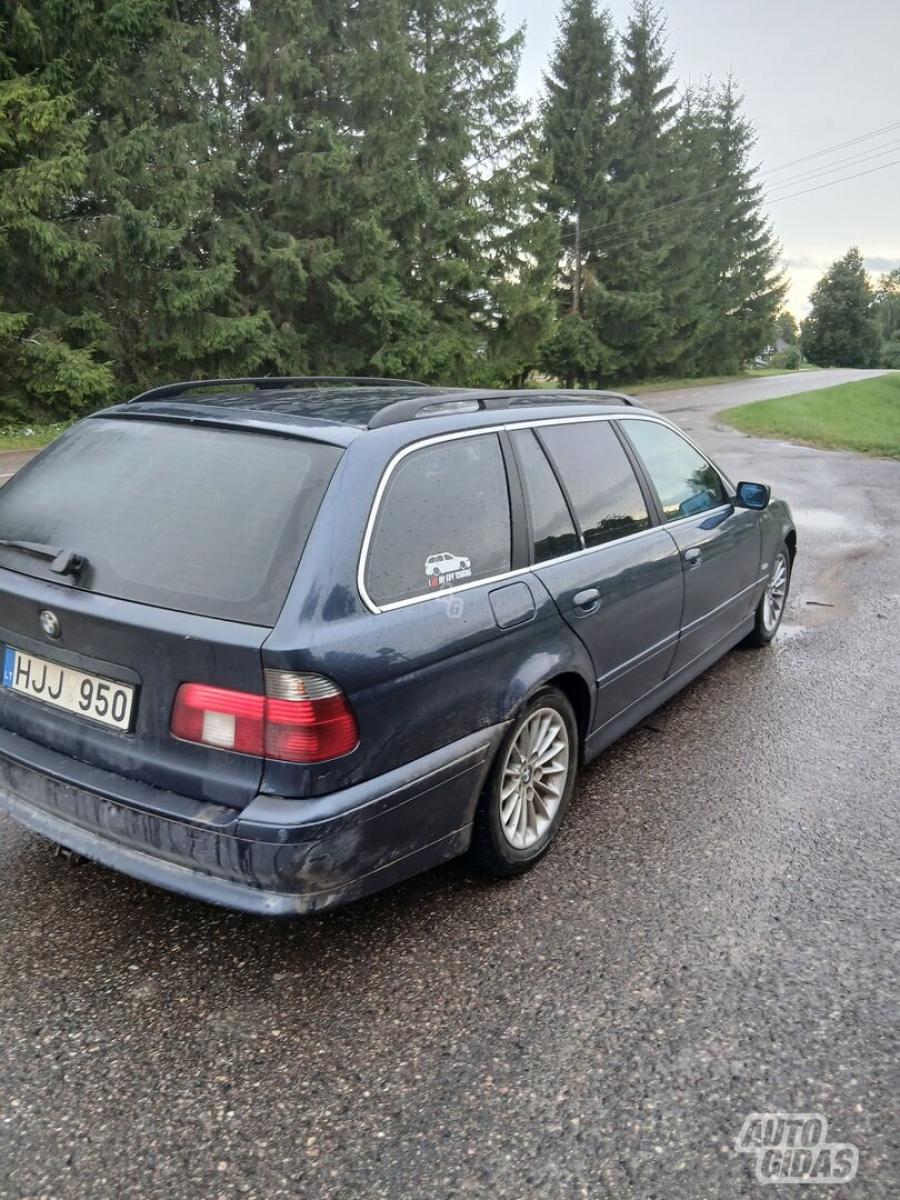 БМВ 530 2001 в Аникщяй, объемом двигателя 2.90 л и пробегом 343 тыс. км за 1400 €, фото 4 на AUTOMOTO.COM.LV
