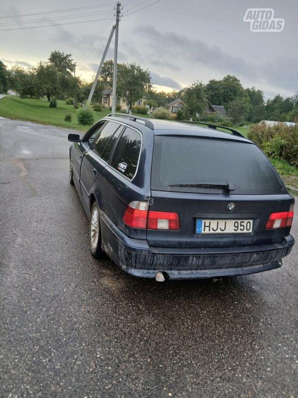 БМВ 530 2001 в Аникщяй, объемом двигателя 2.90 л и пробегом 343 тыс. км за 1400 €, фото 4 на AUTOMOTO.COM.LV
