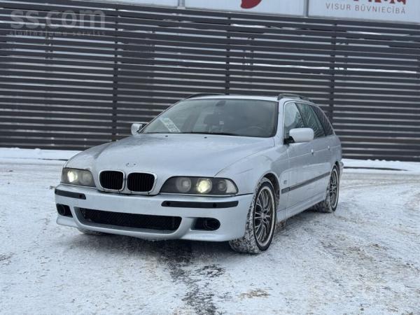 BMW 530 2002 in Riga, with an engine capacity of 3.00 L and mileage of 485 thousand km for 1550 €, photo 1 on AUTOMOTO.COM.LV