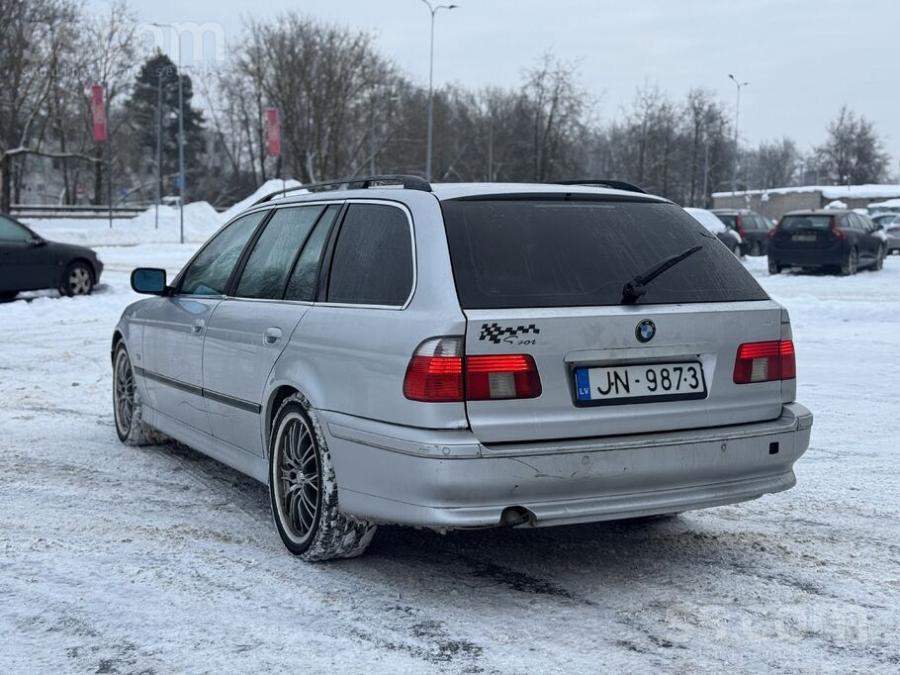BMW 530 2002 Rīga, ar dzinēja tilpumu 3.00 L un nobraukumu 485 tūkst. km par 1550 €, foto 2 vietnē AUTOMOTO.COM.LV