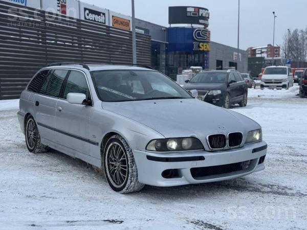 BMW 530 2002 in Riga, with an engine capacity of 3.00 L and mileage of 485 thousand km for 1550 €, photo 3 on AUTOMOTO.COM.LV