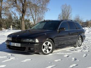 BMW 530 2002 Kauņa, ar dzinēja tilpumu 3.00 L un nobraukumu 350 tūkst. km par 2500 €, foto  vietnē AUTOMOTO.COM.LV