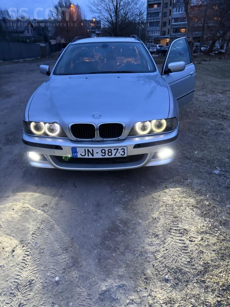 BMW 530 2002 Rīga, ar dzinēja tilpumu 3.00 L un nobraukumu 490 tūkst. km par 1699 €, foto 1 vietnē AUTOMOTO.COM.LV