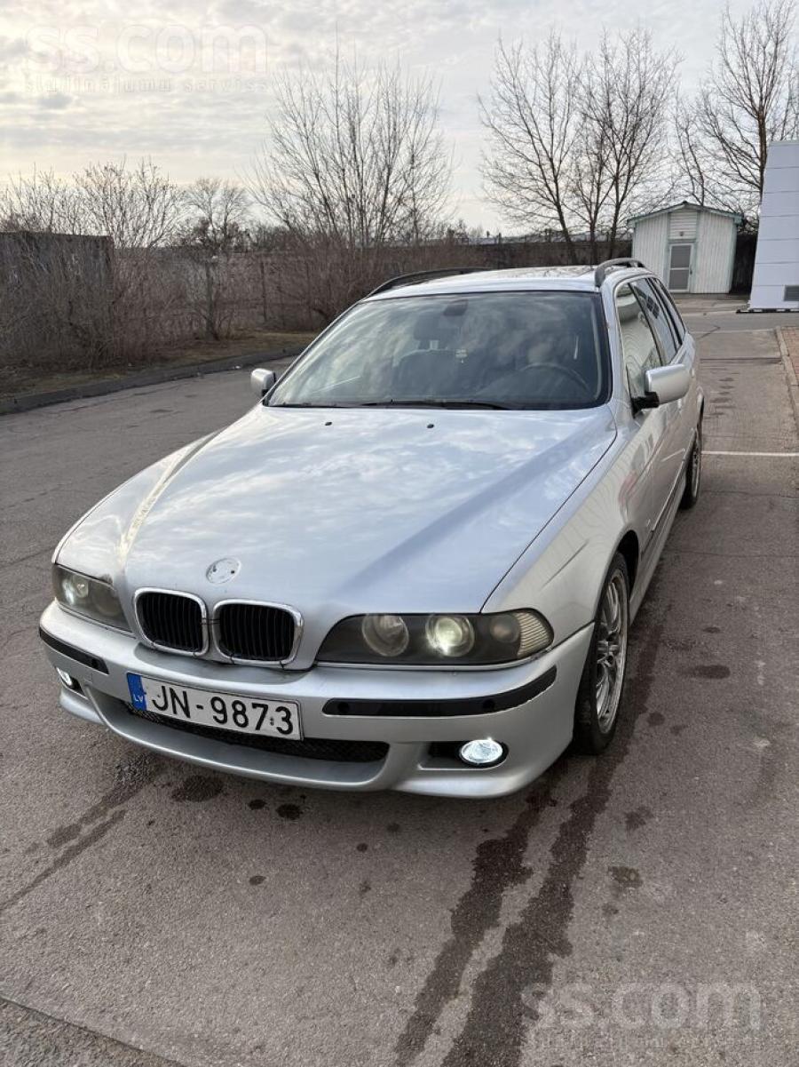 BMW 530 2002 Rīga, ar dzinēja tilpumu 3.00 L un nobraukumu 490 tūkst. km par 1699 €, foto 2 vietnē AUTOMOTO.COM.LV