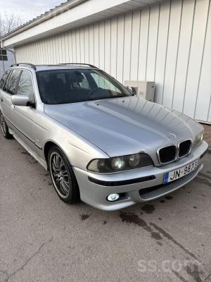 BMW 530 2002 Rīga, ar dzinēja tilpumu 3.00 L un nobraukumu 490 tūkst. km par 1699 €, foto 3 vietnē AUTOMOTO.COM.LV