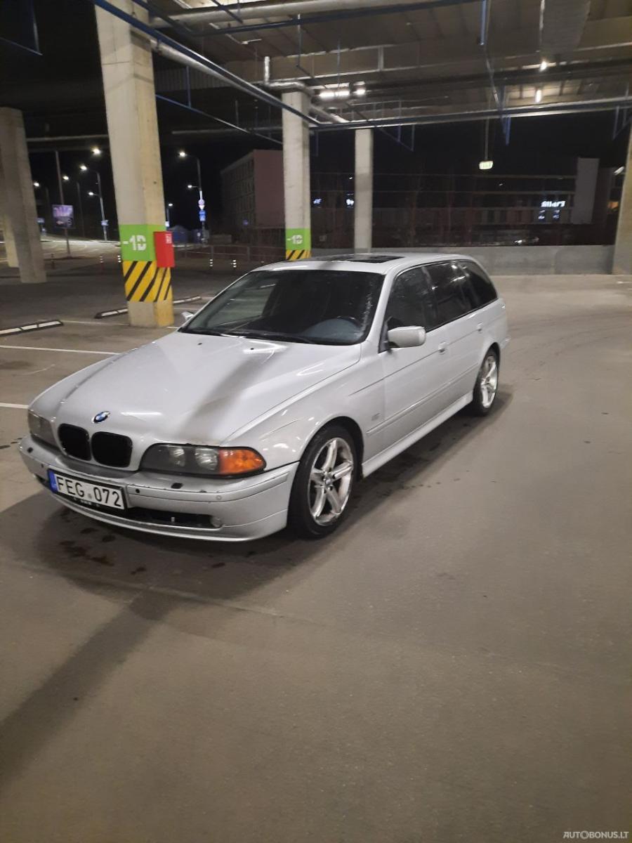 BMW 530 2002 in Vilnius, with an engine capacity of 3.00 L and mileage of 330 thousand km for 950 €, photo 3 on AUTOMOTO.COM.LV