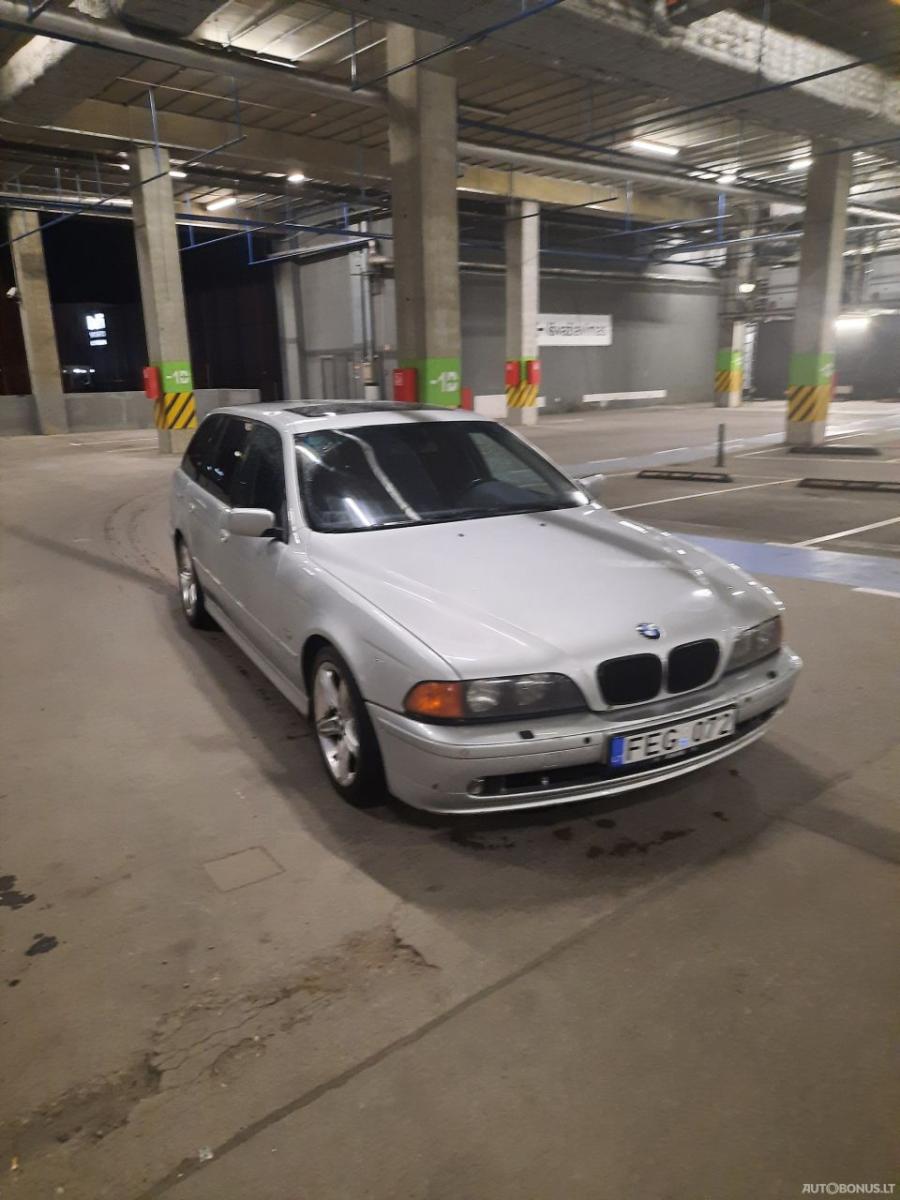 BMW 530 2002 in Vilnius, with an engine capacity of 3.00 L and mileage of 330 thousand km for 950 €, photo 4 on AUTOMOTO.COM.LV