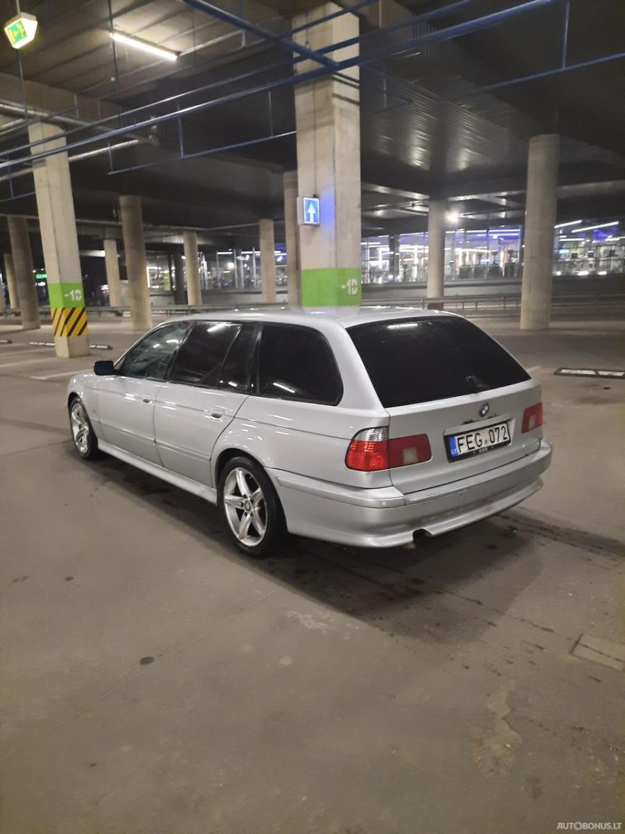 BMW 530 2002 in Vilnius, with an engine capacity of 3.00 L and mileage of 330 thousand km for 950 €, photo 5 on AUTOMOTO.COM.LV