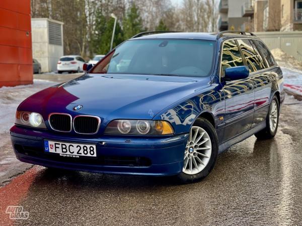BMW 530 2002 in Vilnius, with an engine capacity of 3.00 L and mileage of 420 thousand km for 1500 €, photo 6 on AUTOMOTO.COM.LV