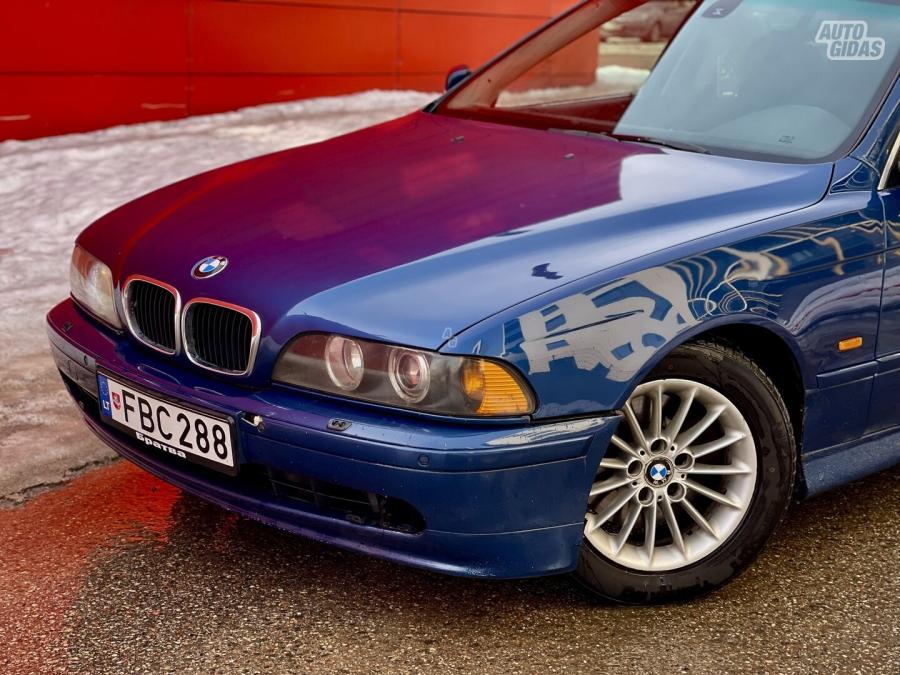 BMW 530 2002 Viļņa, ar dzinēja tilpumu 3.00 L un nobraukumu 420 tūkst. km par 1500 €, foto 7 vietnē AUTOMOTO.COM.LV