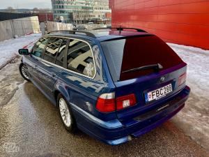 BMW 530 2002 Viļņa, ar dzinēja tilpumu 3.00 L un nobraukumu 420 tūkst. km par 1500 €, foto 8 vietnē AUTOMOTO.COM.LV