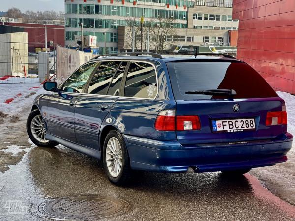 BMW 530 2002 in Vilnius, with an engine capacity of 3.00 L and mileage of 420 thousand km for 1500 €, photo 9 on AUTOMOTO.COM.LV