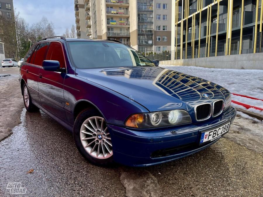 BMW 530 2002 Viļņa, ar dzinēja tilpumu 3.00 L un nobraukumu 420 tūkst. km par 1500 €, foto 11 vietnē AUTOMOTO.COM.LV