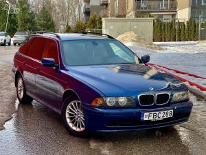BMW 530 2002 Viļņa, ar dzinēja tilpumu 3.00 L un nobraukumu 420 tūkst. km par 1500 €, foto 12 vietnē AUTOMOTO.COM.LV